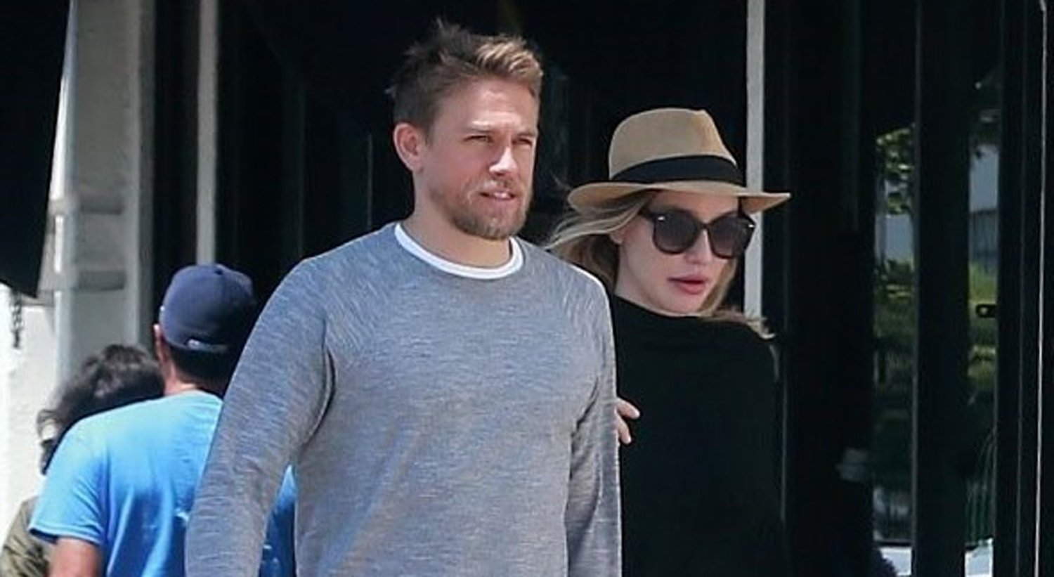 Charlie Hunnam & Girlfriend Morgana McNelis Couple Up for Redondo Beach ...