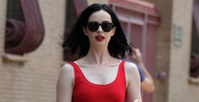 Krysten Ritter Rocks Two Different Outfits on ‘Jessica Jones’ Set ...