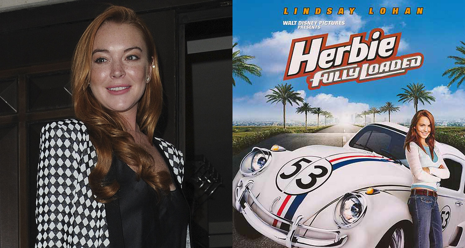Lindsay Lohan is Having ‘Herbie: Fully Loaded’ Flashbacks | Lindsay Lohan : Just Jared