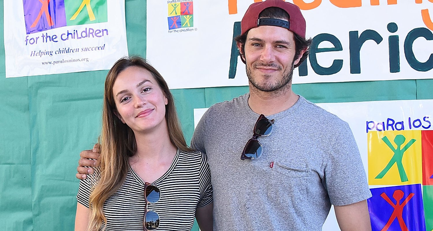 Leighton Meester ‘Occasionally’ Laughs About Being Married to Seth ...