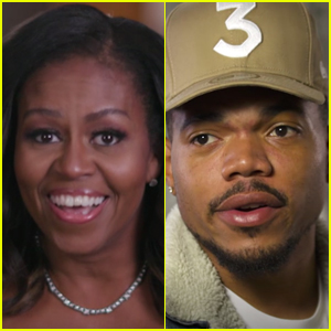 Michelle Obama Honors Chance the Rapper During Surprise BET Awards ...