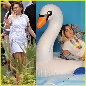 Miley Cyrus Hosts Vegan BBQ at iHeartSummer ’17 (Video) | Billy Ray ...