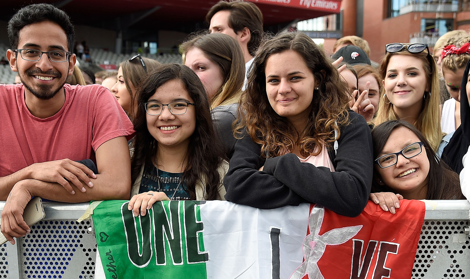 One Love Manchester Concert Draws Fans From Around the World (Photos ...