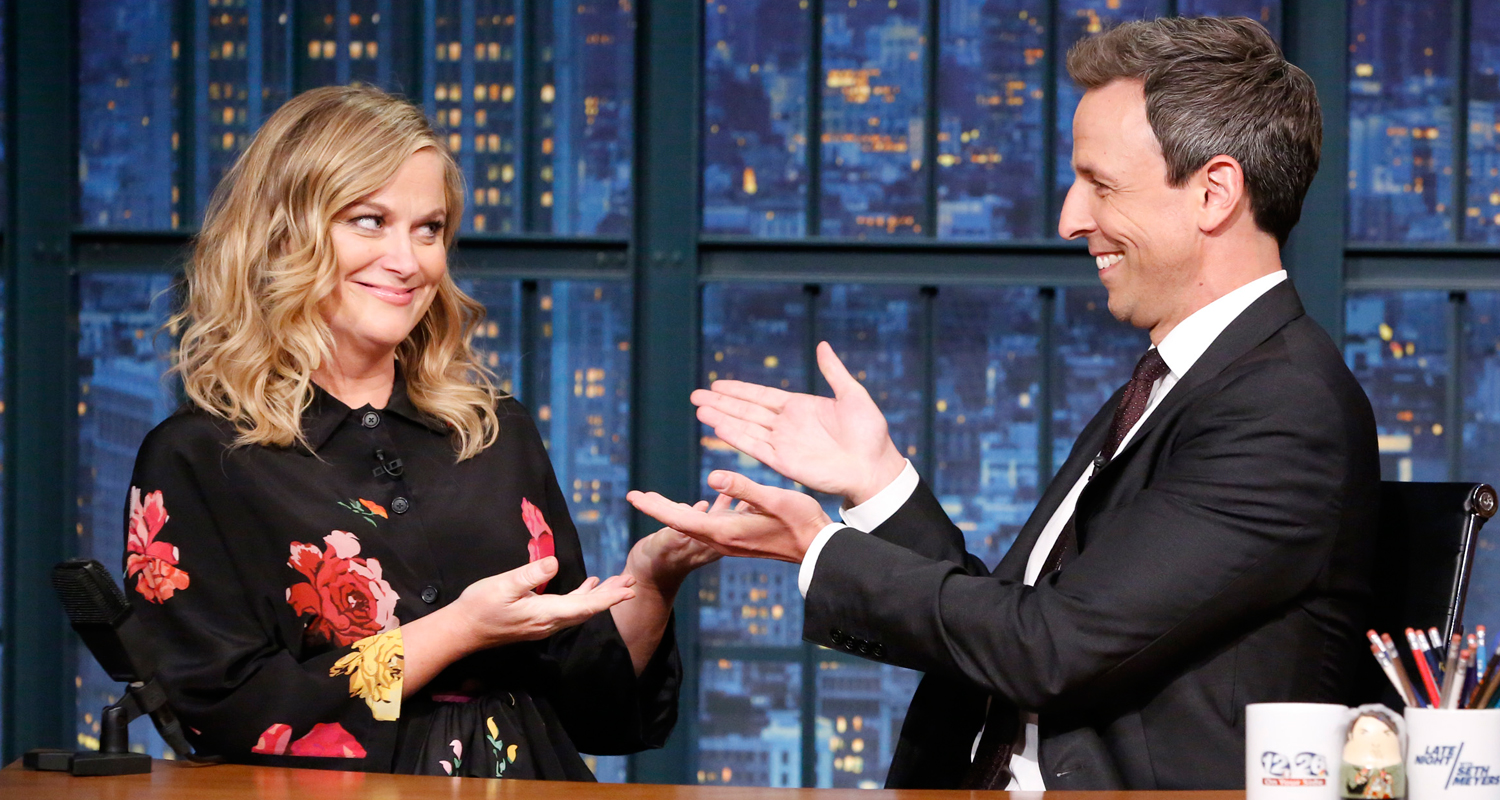 Amy Poehler & Seth Meyers Reunite For ‘Really!?!’ Segment, Slam Julius ...