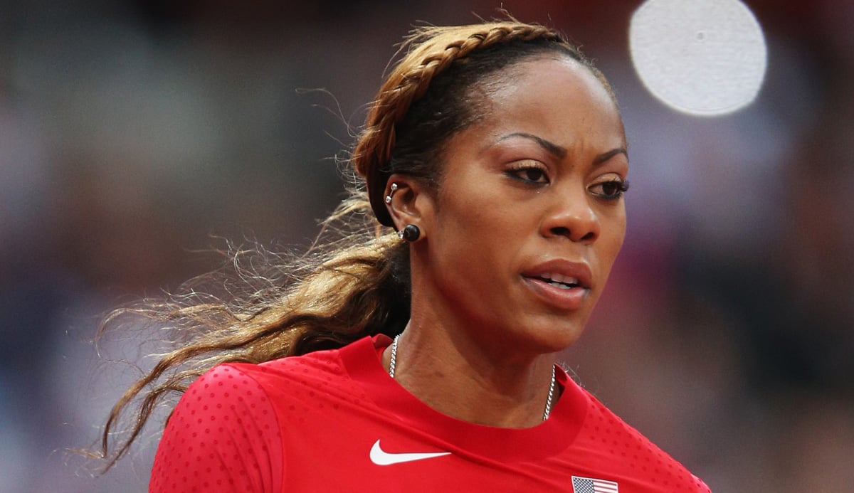 Olympian Sanya Richards-Ross Reveals She Had Abortion Before Flying to ...