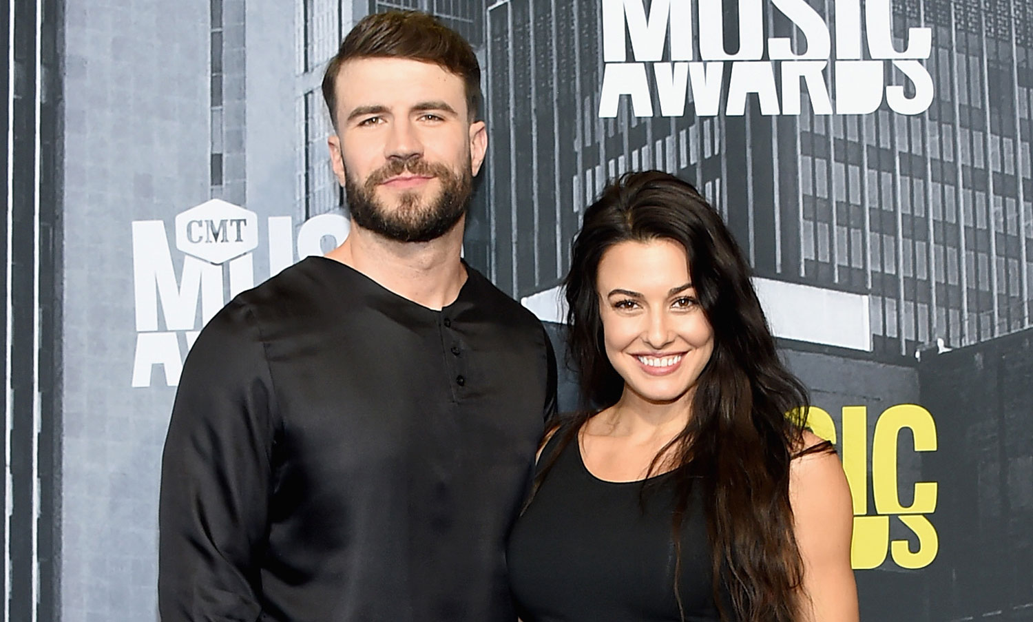 Sam Hunt & Wife Hannah Lee Fowler Hit Up CMT Awards 2017 | 2017 CMT ...