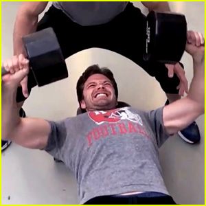 Sebastian Stan’s Trainer Shows Fans His Superhero Workout! | Don ...