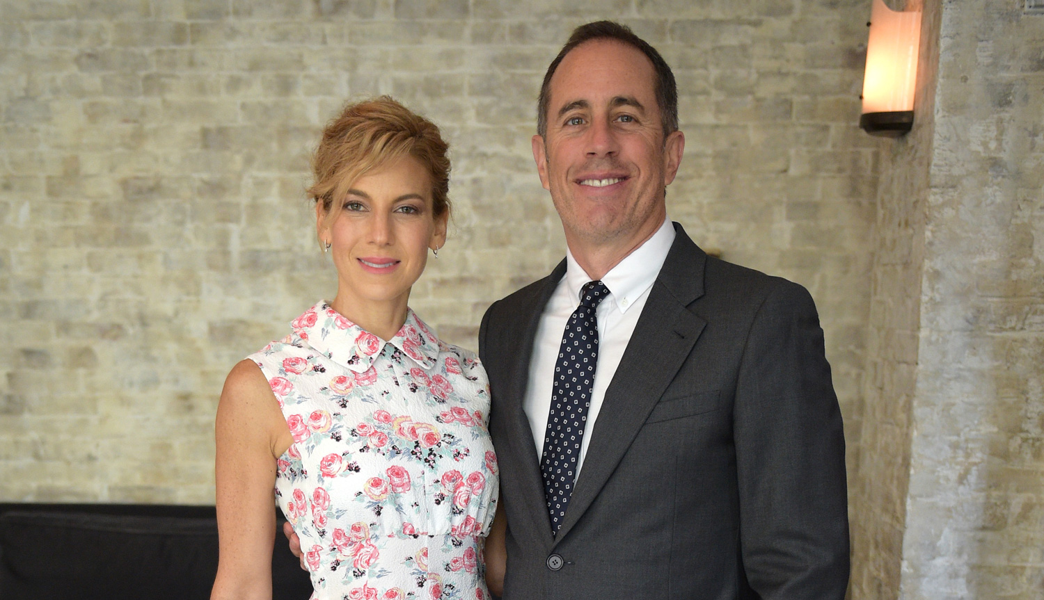 Jerry Seinfeld Celebrates Fatherhood with Wife Jessica! | Jerry ...