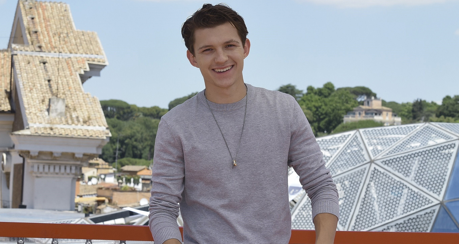 Tom Holland Is Taking Rome By Storm During ‘Spider-Man’ Press Tour ...
