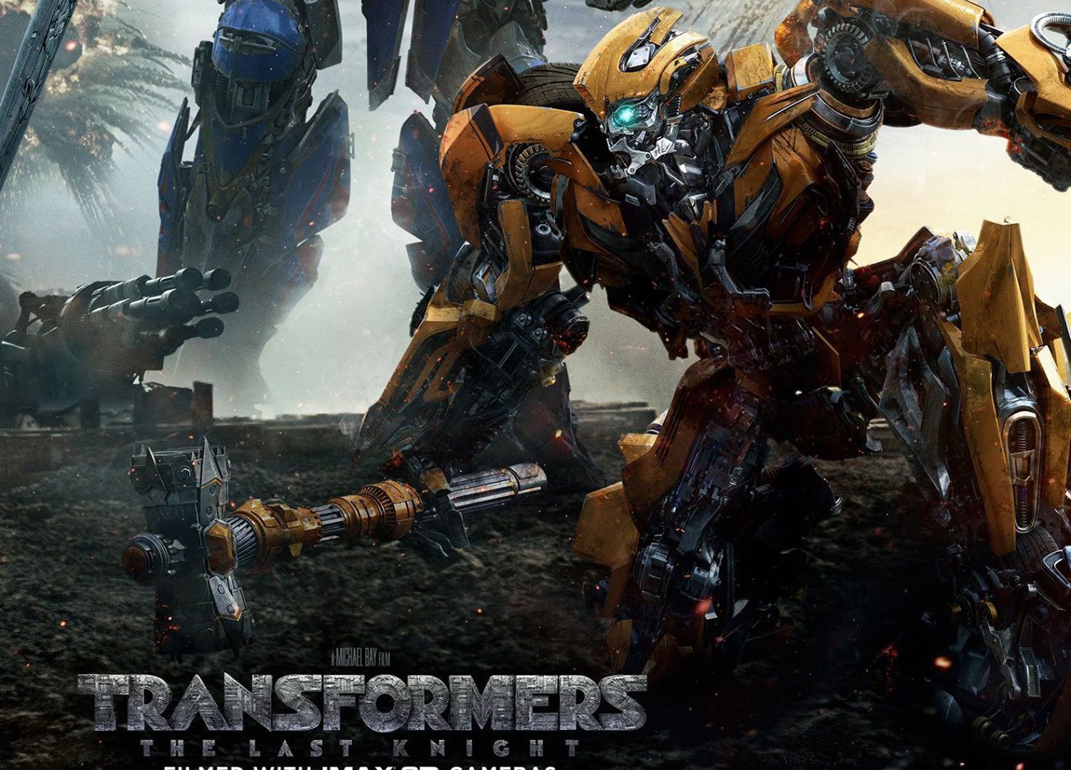 ‘Transformers: The Last Knight’ Wins Weekend Box Office | Box Office ...