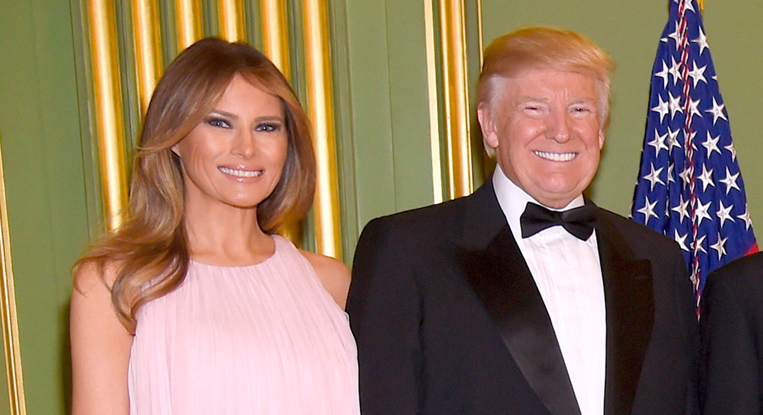 Donald Trump & Wife Melania Attend Treasury Secretary Steven Mnuchin’s ...