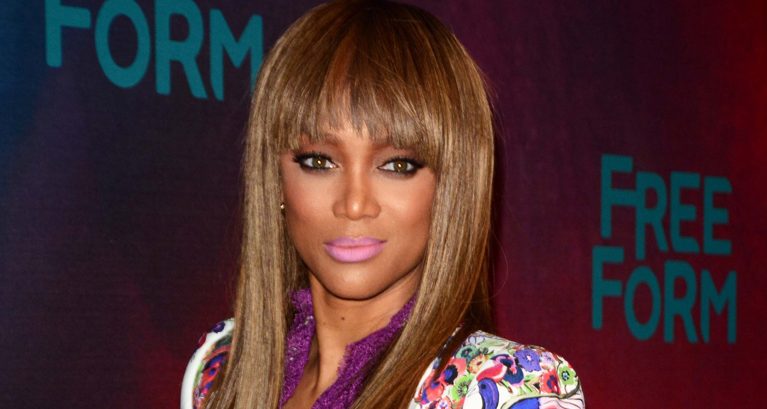 Tyra Banks Shares Rare Photo of Look-Alike Son York! | Erik Asla, Tyra ...