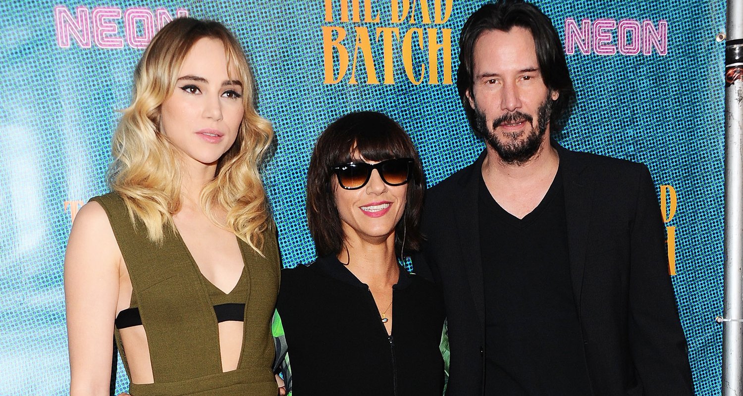 Suki Waterhouse & Keanu Reeves Premiere ‘The Bad Batch’ In L.A! | Keanu ...