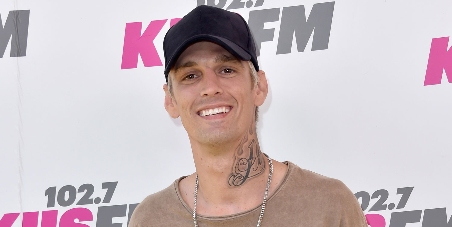 Aaron Carter Claimed He Didn’t Drink Days Before DUI Arrest | Aaron ...