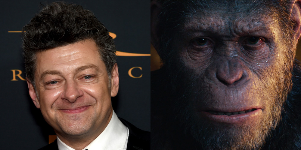 Watch Andy Serkis Transform Into Caesar in ‘War for the Planet of the ...