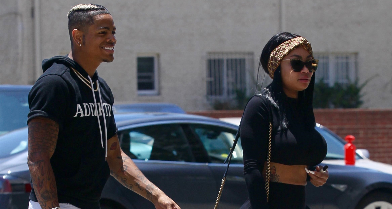 Blac Chyna Spends Time With Rumored Boyfriend Mechie in LA | Blac Chyna ...