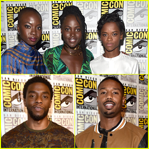 ‘Black Panther’ Cast Debuts New Movie Poster at Comic-Con! | 2017 Comic ...