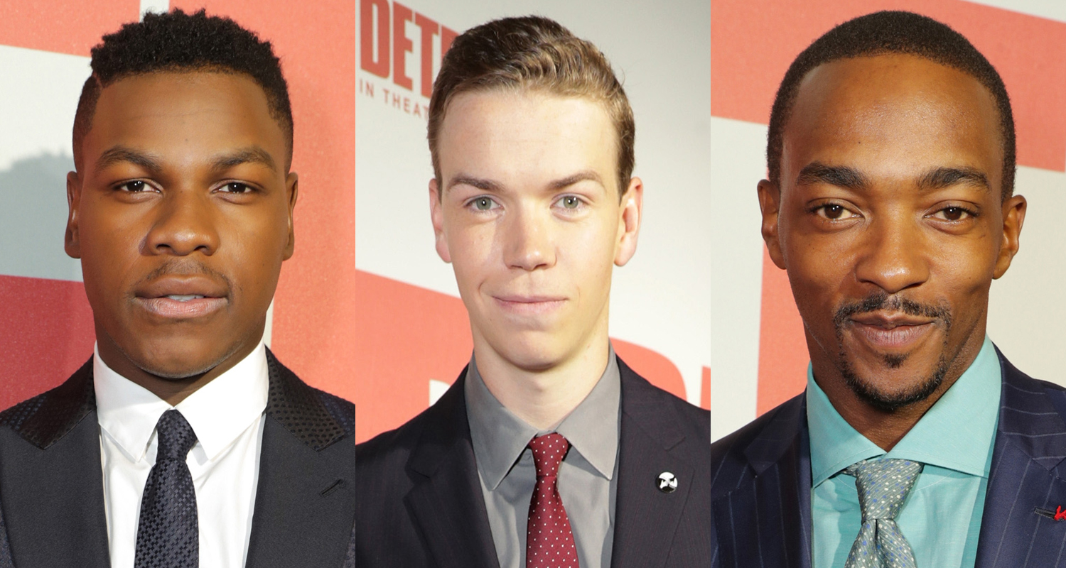 John Boyega & Anthony Mackie Suit Up for ‘Detroit’ Premiere | Algee ...