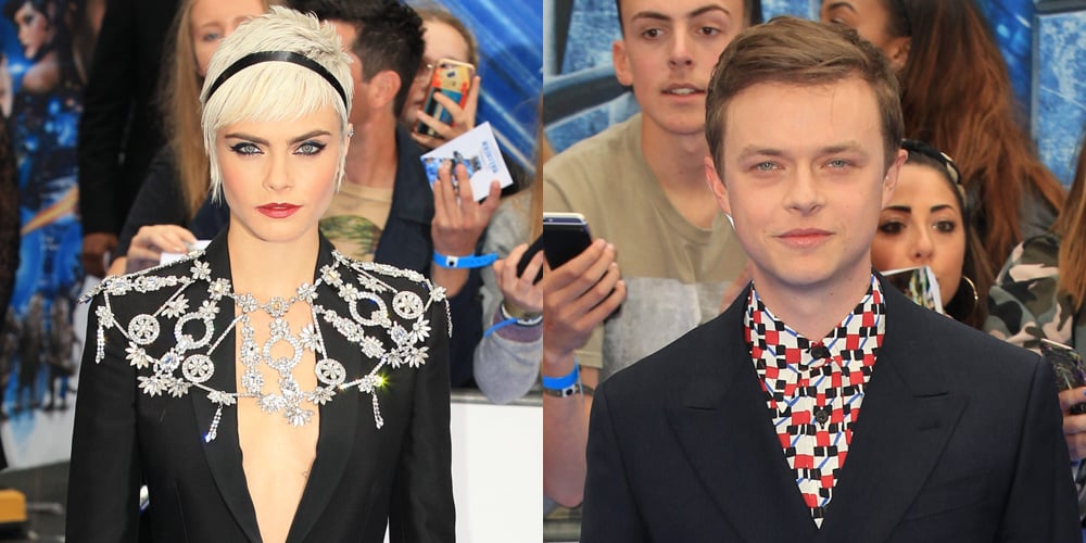 Cara Delevingne & Dane DeHaan Take ‘Valerian’ to London! | Cara ...