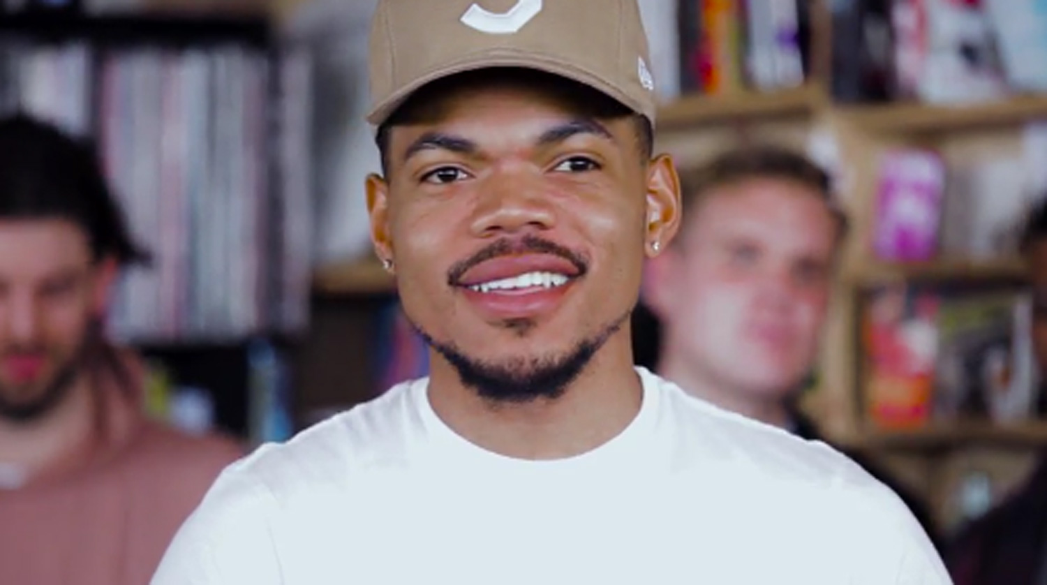 Watch Chance the Rapper’s Tiny Desk Concert Featuring New Poem & Stevie ...