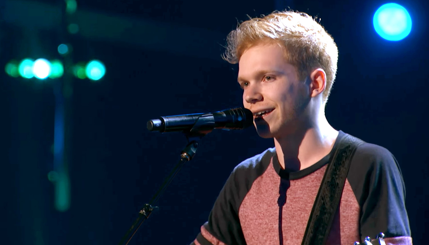 Chase Goehring Sings Original Song, Gets Golden Buzzer on ‘America’s ...