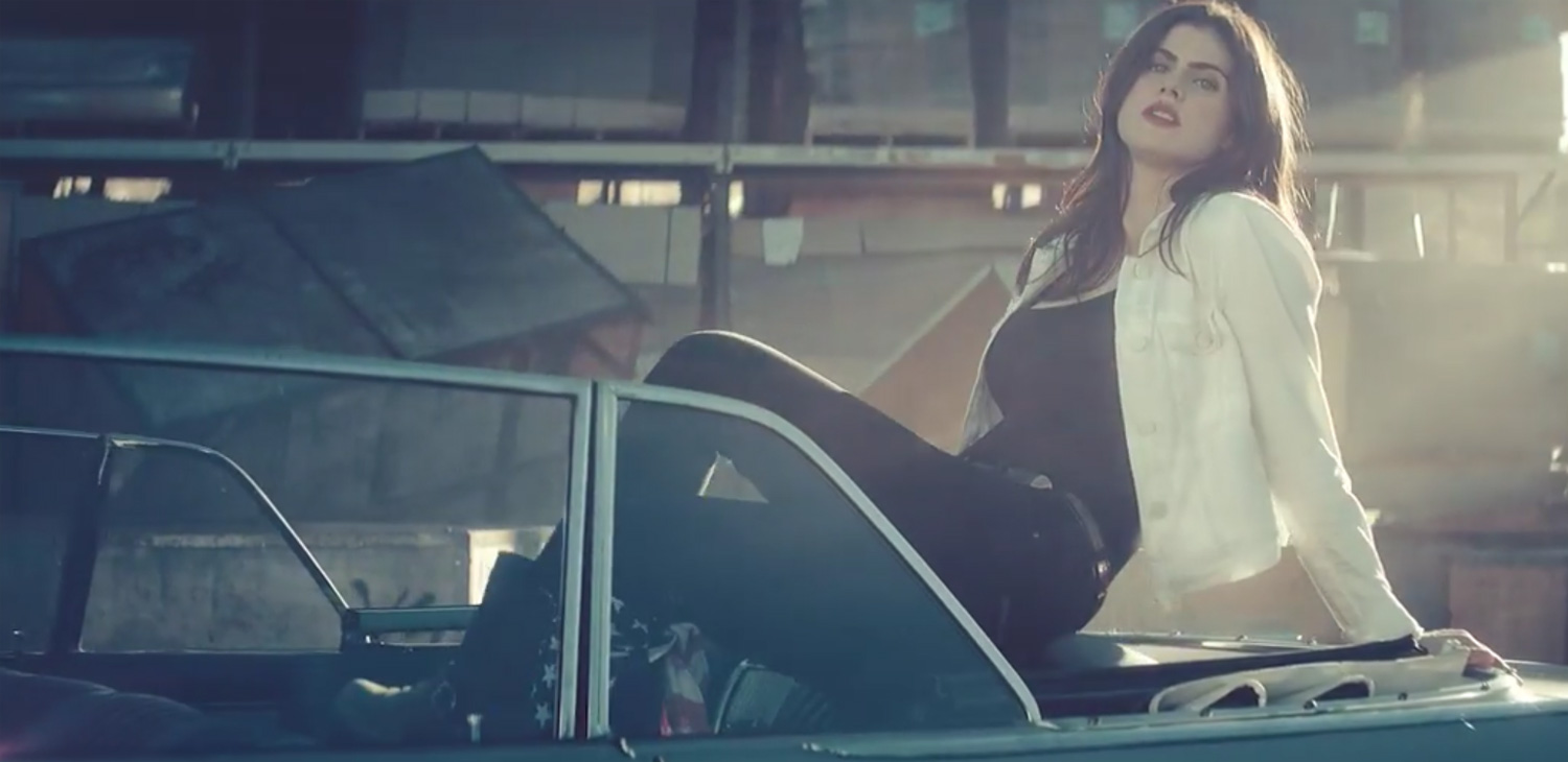 Alexandra Daddario Stars in White Reaper’s ‘Judy French’ Music Video ...