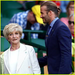 David Beckham Gives Mom the Royal Treatment at Wimbledon | David ...