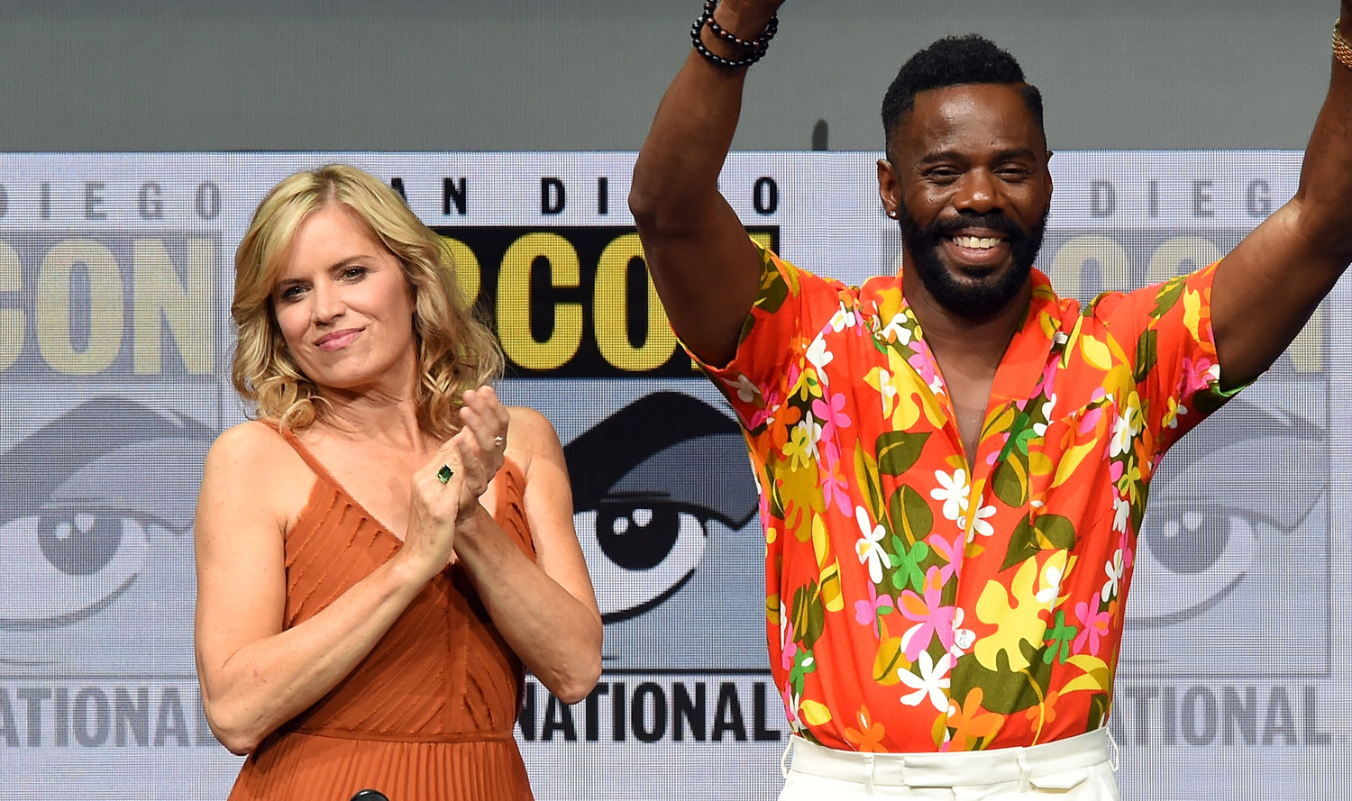 ‘Fear the Walking Dead’ Cast Debuts Season 3 Trailer at Comic-Con ...