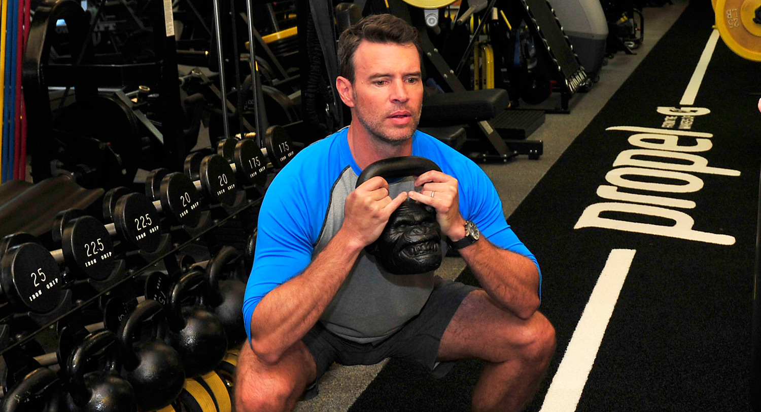 Scandal’s Scott Foley Takes Us Into His Workout with Gunnar Peterson ...