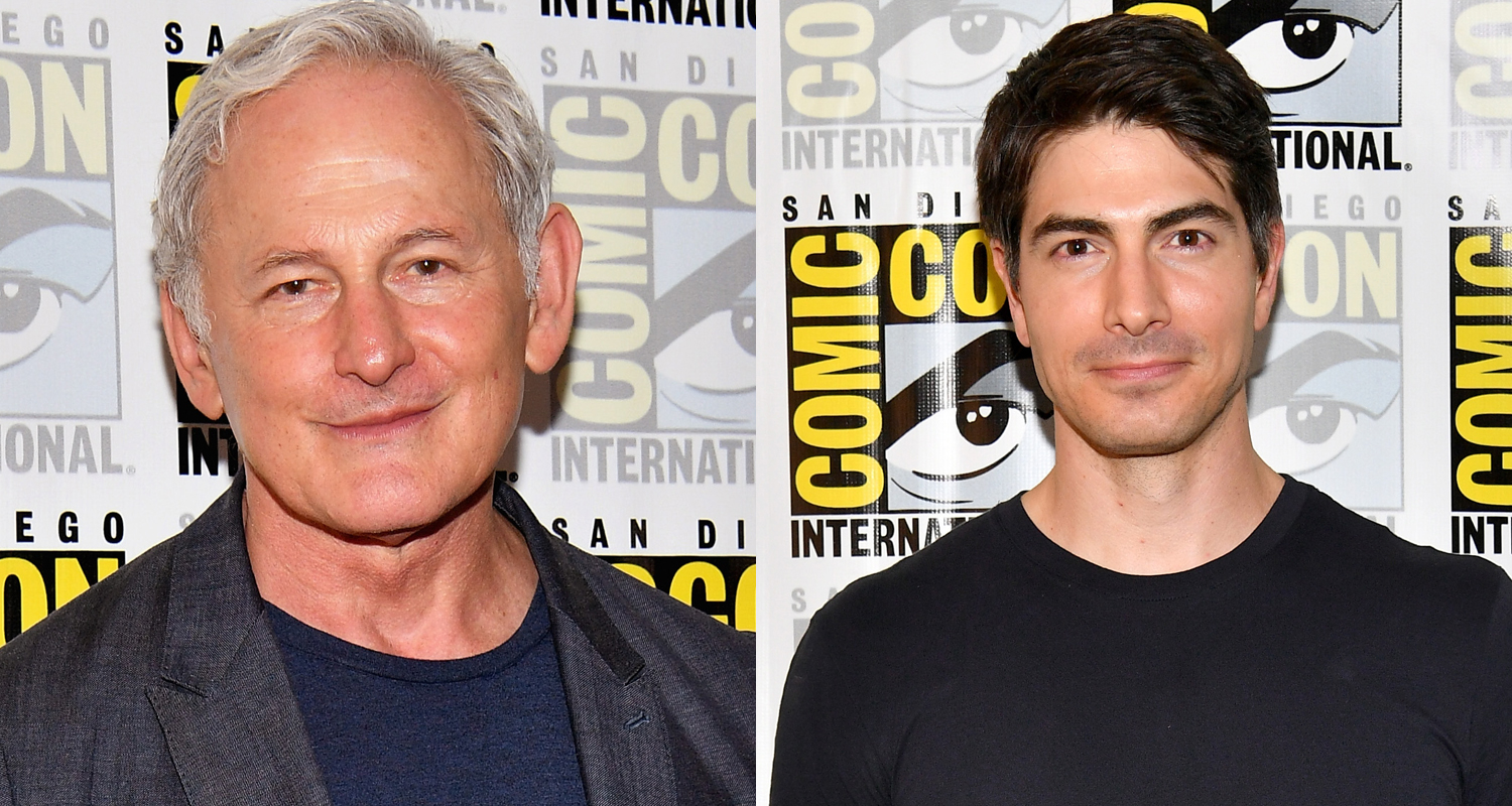 Victor Garber & Brandon Routh Bring ‘Legends of Tomorrow’ to Comic-Con ...