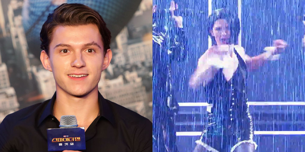 Relive Tom Holland’s ‘Lip Sync Battle’ Performance of Rihanna’s ‘Umbrella’! | Jacob Batalon ...