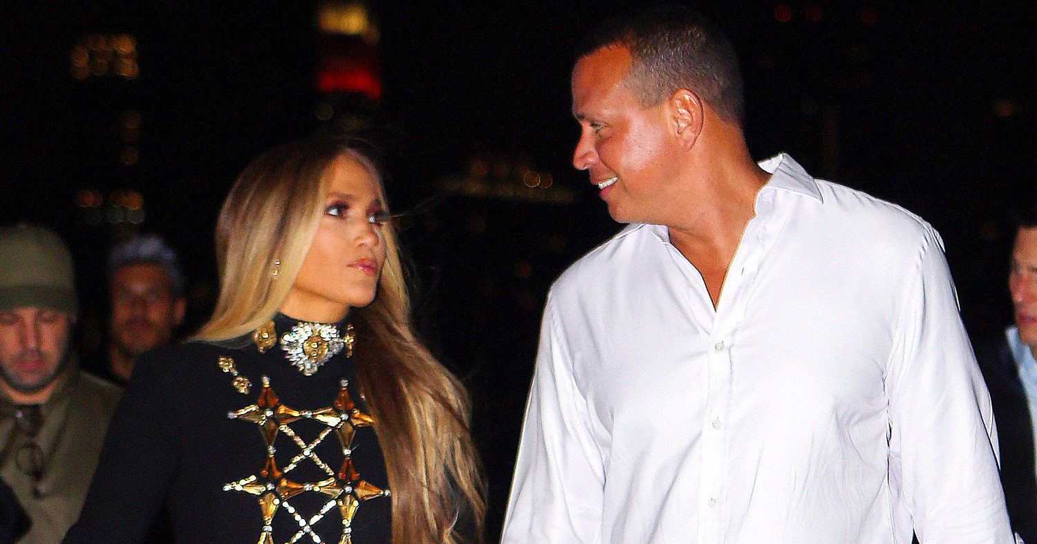 Jennifer Lopez Wears Revealing Outfit for July 4th Taping with Alex ...