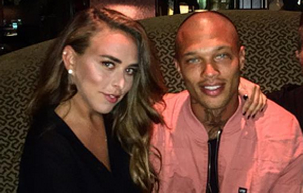 ‘Hot Felon’ Jeremy Meeks Spotted Kissing Heiress Chloe Green | Chloe ...