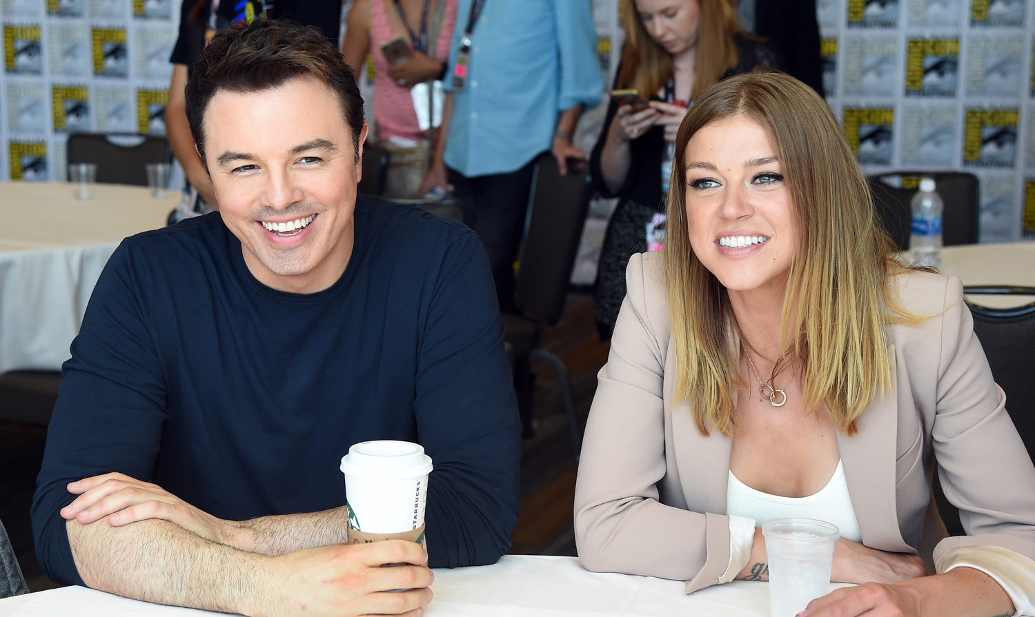 Seth MacFarlane Spoofs Star Trek in ‘The Orville’ – Watch the Comic-Con ...