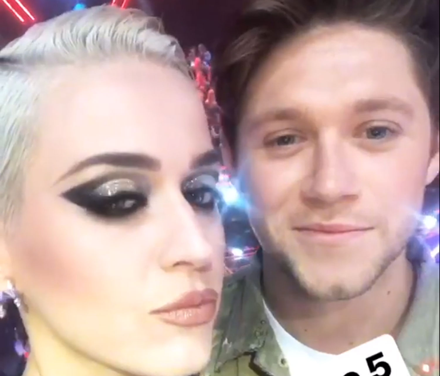 Katy Perry & Niall Horan Meet Up & Make Fun of Their Recent Interviews ...