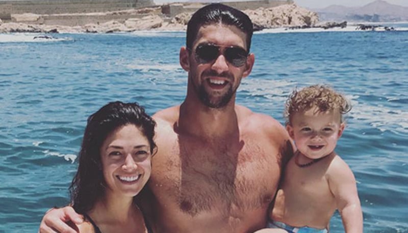 Michael Phelps Shares Adorable Family Photo Over Fourth of July Weekend ...