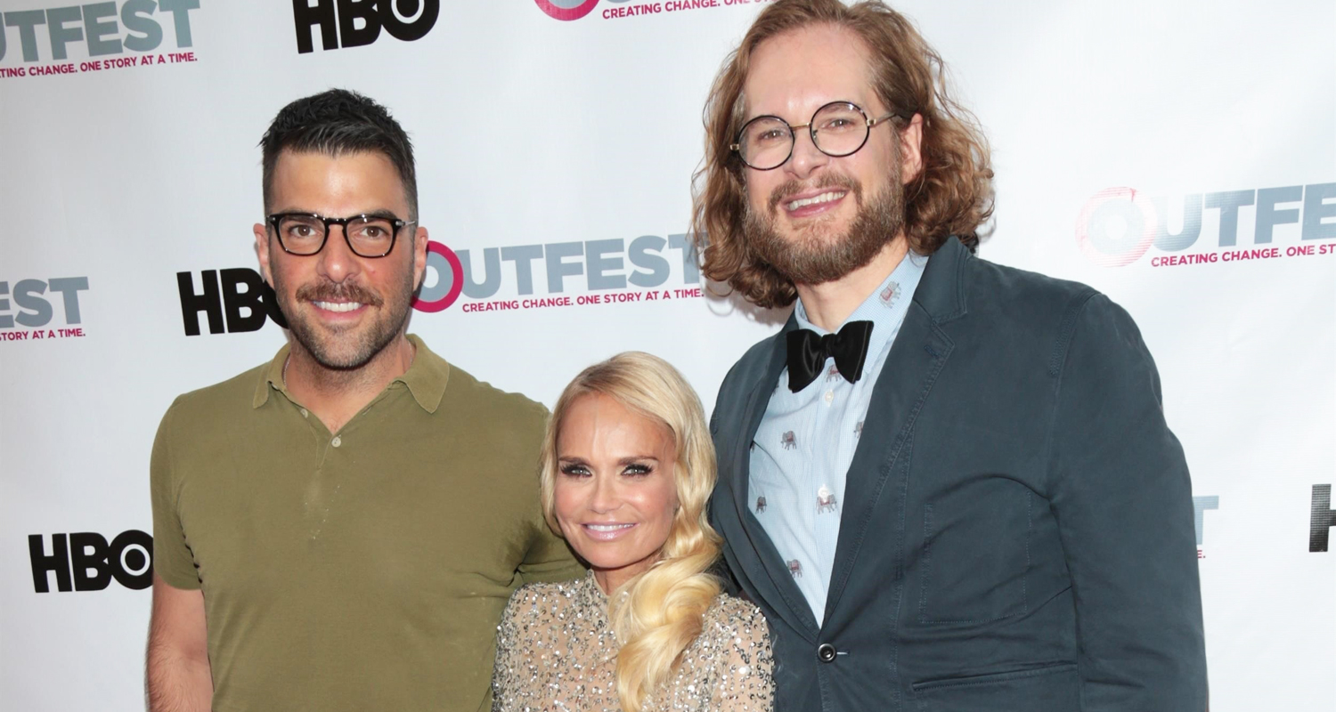 Zachary Quinto, Kristin Chenoweth & More Hit Red Carpet at LGBT Film ...