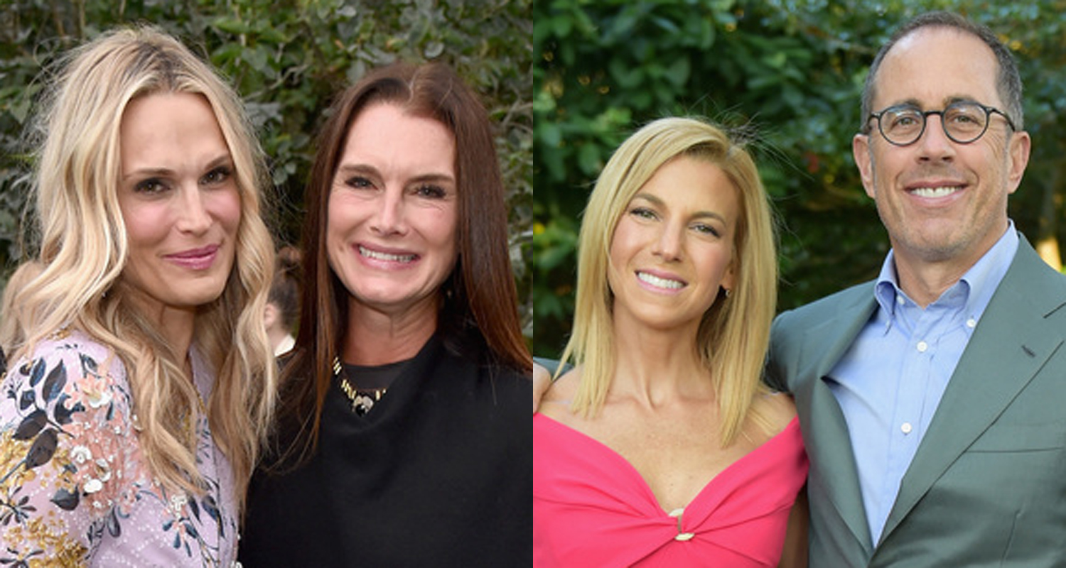 Brooke Shields & Molly Sims Attend GOOD+ Event Hosted by Jessica ...