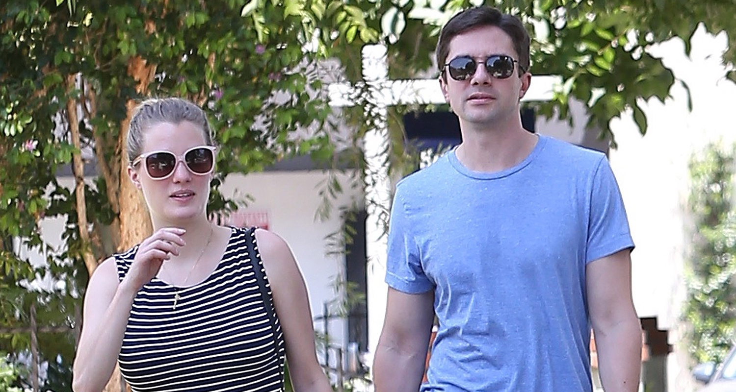 Topher Grace & Wife Ashley Hinshaw Expecting First Baby! | Ashley ...