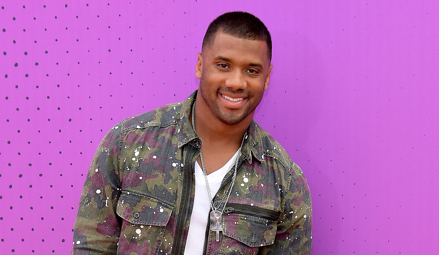 Russell Wilson Takes Step-Son Future Jr. to Nickelodeon Kids’ Choice ...