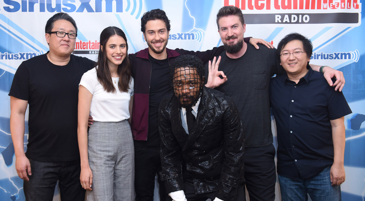 Nat Wolff & Margaret Qualley Join ‘Death Note’ Co-Stars at Comic-Con ...