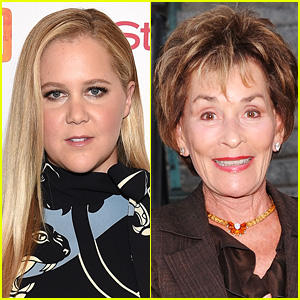 Amy Schumer Sat in Judge Judy’s Courtroom & Loved It! | Amy Schumer ...