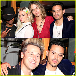 Ashlee Simpson’s Hubby Clearly Has No Problems with Her Ex! | Ashlee ...