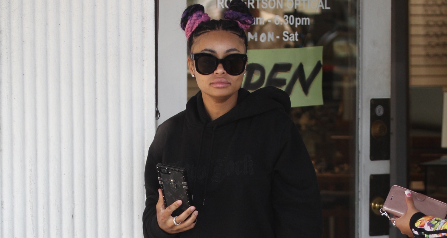 Blac Chyna Facetimes With Mechie Amid Breakup Rumors | Blac Chyna ...