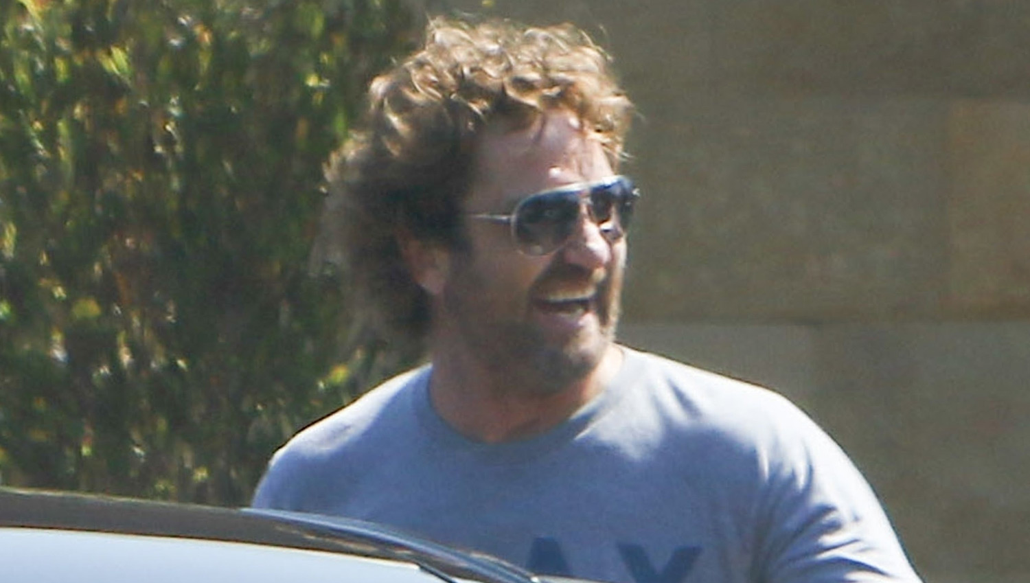 Gerard Butler Wraps Up His Weekend in Malibu | Gerard Butler | Just ...