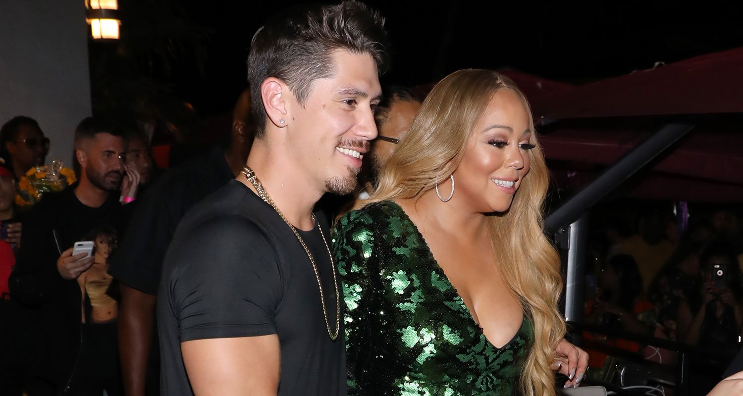 Mariah Carey, Bryan Tanaka, & Her Twins Celebrate At Miami Concert ...