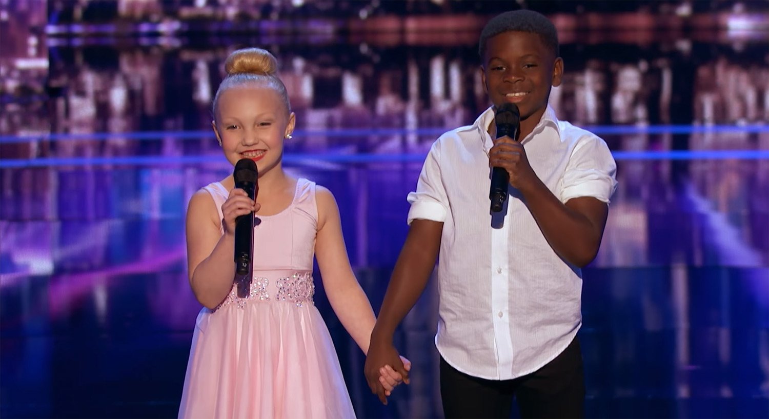 Young Dancers on ‘America’s Got Talent’ Do ‘Dirty Dancing’ Routine ...