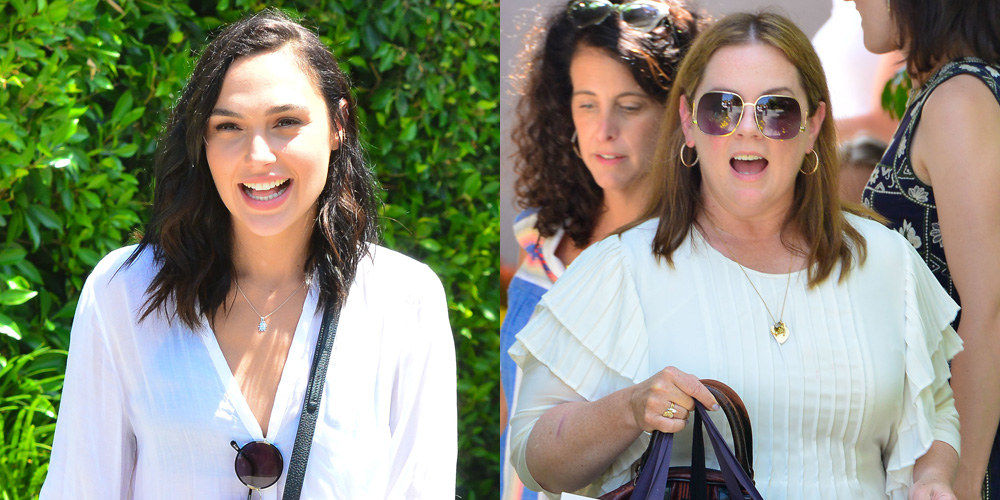 Gal Gadot & Melissa McCarthy Join Hollywood’s Best at Jennifer Klein’s ...