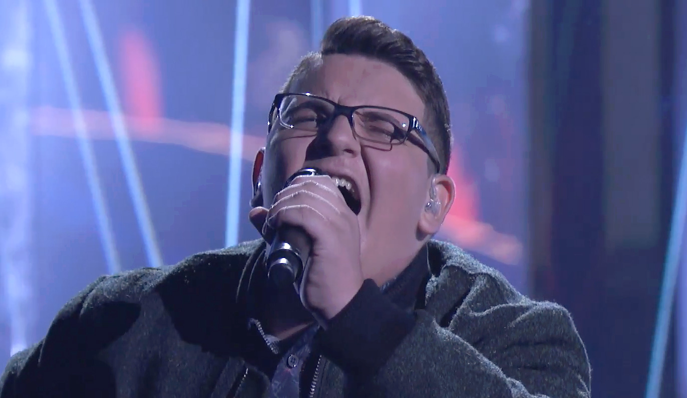 17-Year-Old Christian Guardino Sings ‘Make It Rain,’ Gets Standing O on ...