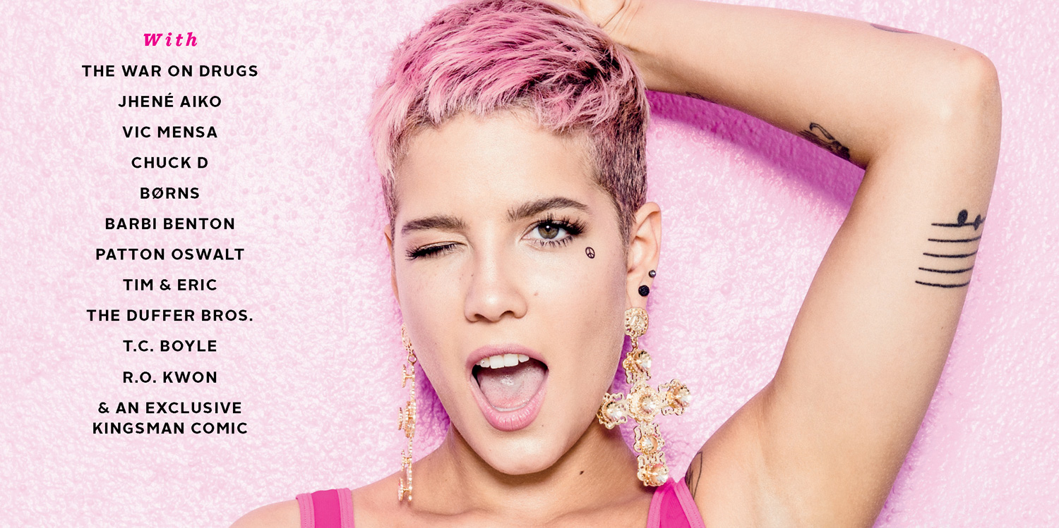 Halsey Covers ‘Playboy,’ Talks About Growing Up Biracial | Halsey ...